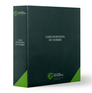 Code municipal du Québec - Services en ligne - Les Solutions ...